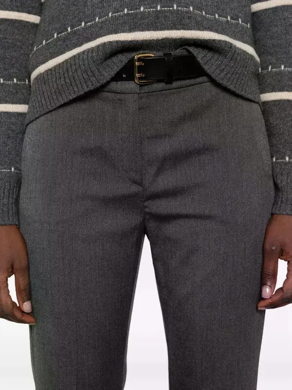 PENNYBLACK Belt-loop Flared Trousers