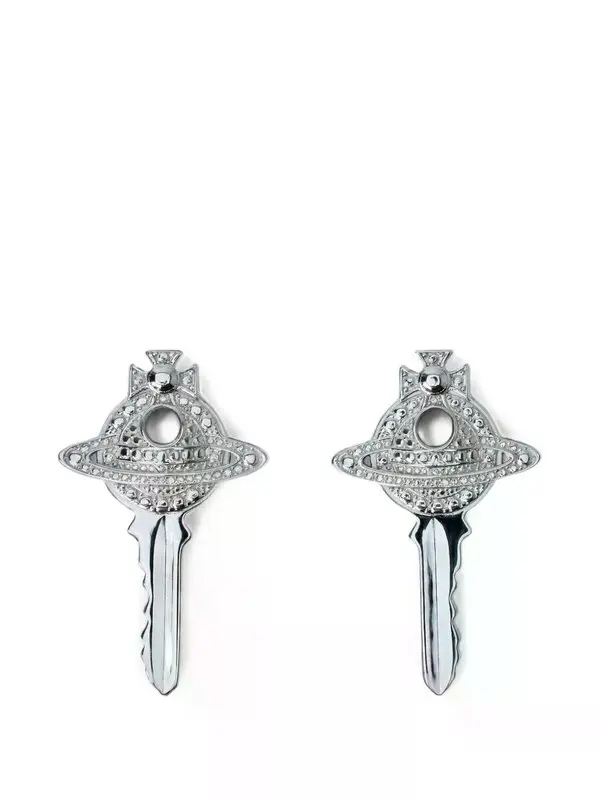 VIVIENNE WESTWOOD Curzio Earrings - Silver