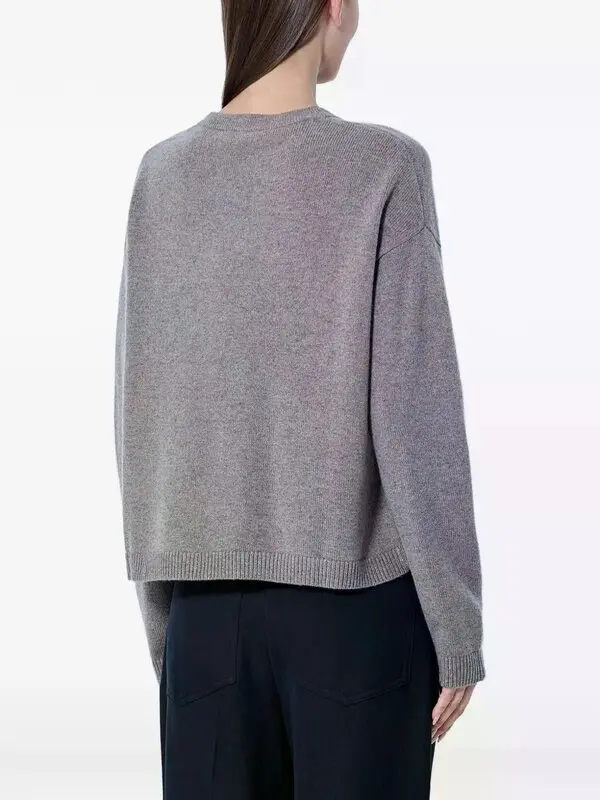 Max Mara Button-placket Knit Sweater