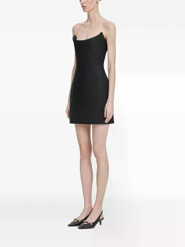 Balenciaga Bustier Mini Dress