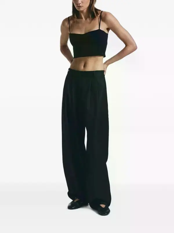 STEL Pleated Tailored Trousers