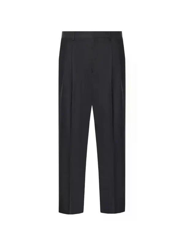 BE ABLE Yoshi Double-pleated Trousers