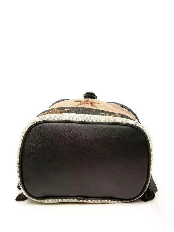 Burberry 2000-2017 Mega Check Canvas Star Sequin Backpack