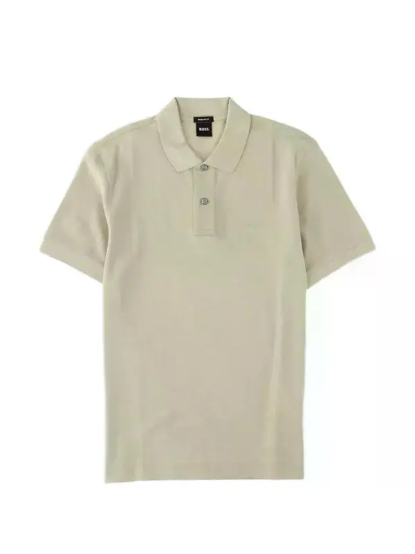 BOSS Pallas Cotton Polo Shirt