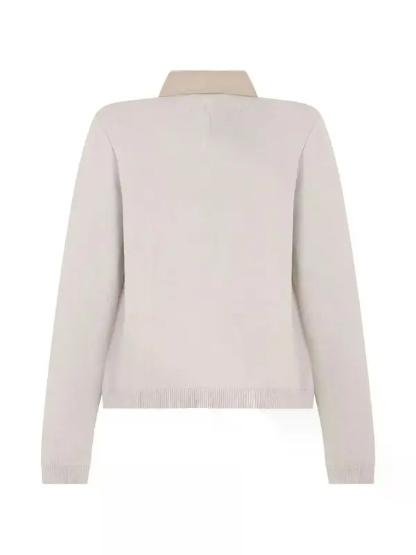 MOORER Quilted Panelled Jacket
