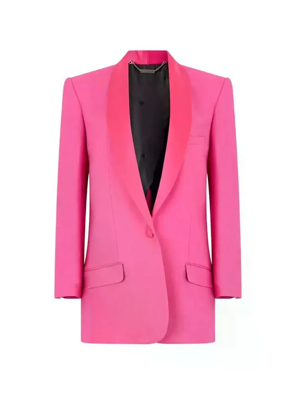 John Richmond Shawl-lapel Single-breasted Blazer