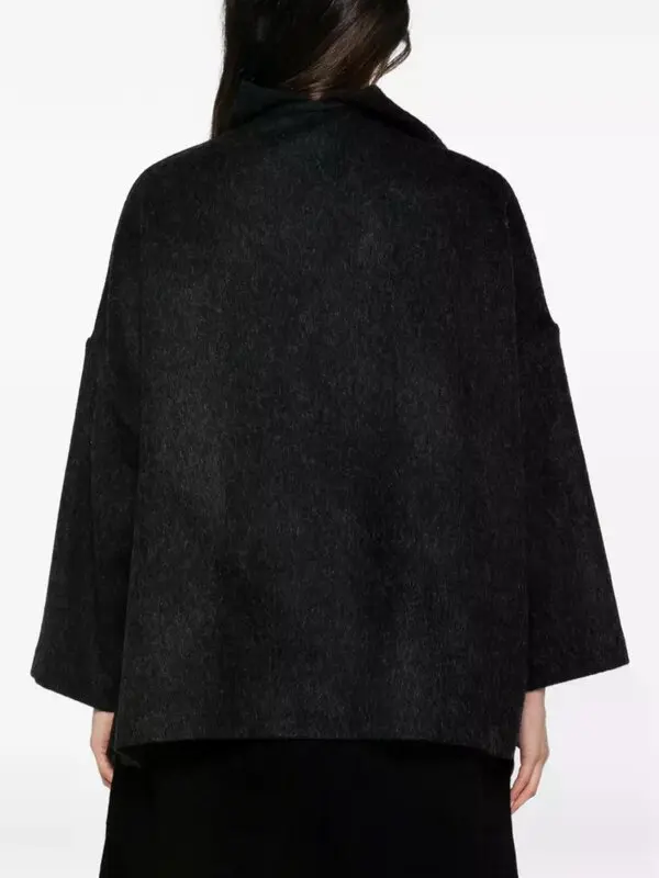 DANIELA GREGIS Belted Shawl-collar Jacket