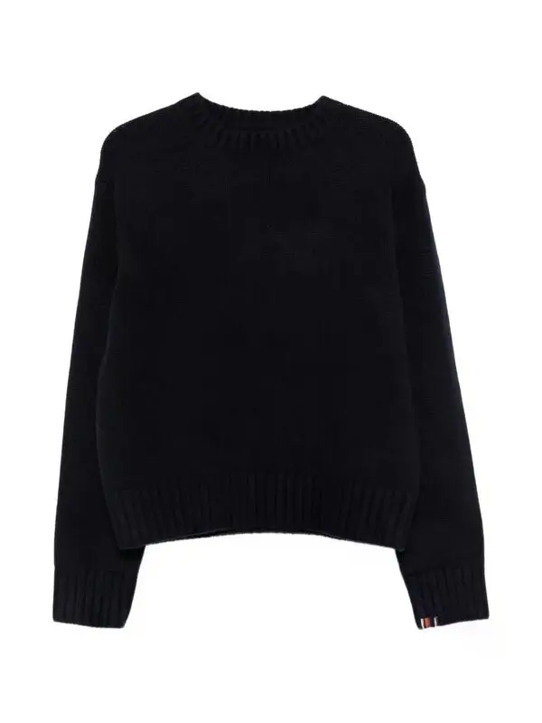 Extreme Cashmere Oldie Dropped-shoulder Sweater