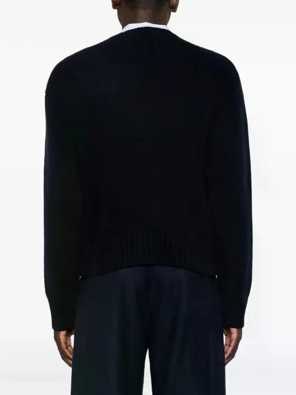 Extreme Cashmere Oldie Dropped-shoulder Sweater