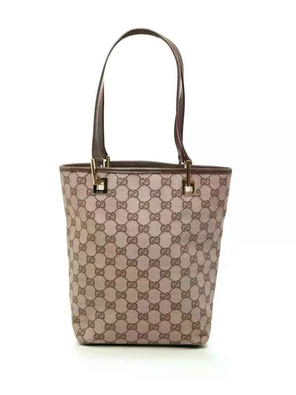 GUCCI 20th Century Gg Canvas Tote Bag