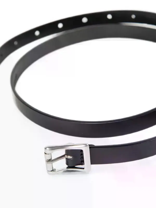 ANN DEMEULEMEESTER Aimo Leather Belt