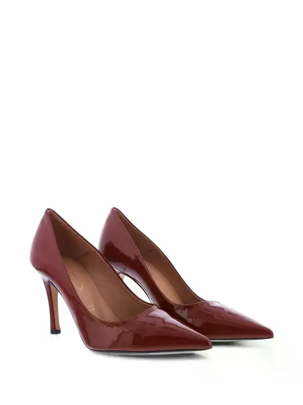 BIANCADI Patent-leather Pumps