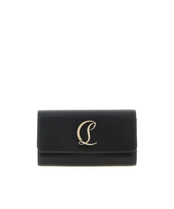 CHRISTIAN LOUBOUTIN Loubi54 Foldover Top Wallet