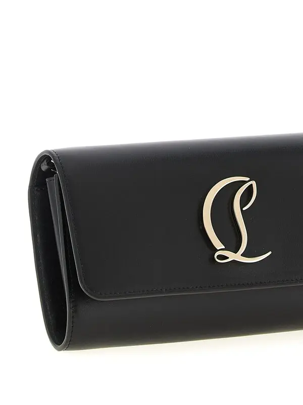 CHRISTIAN LOUBOUTIN Loubi54 Foldover Top Wallet