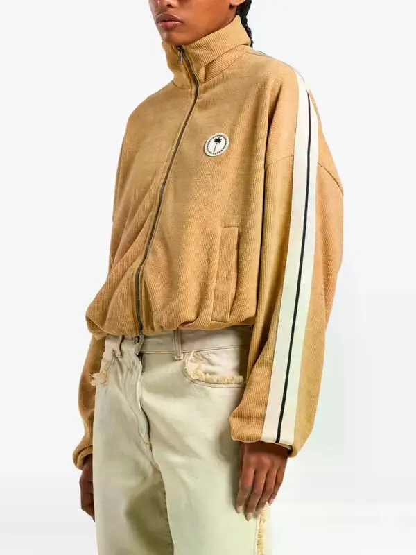 Palm Angels Palm Tree Chenille Track Jacket