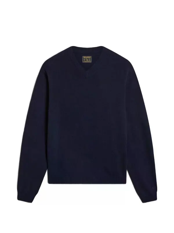 WOOLRICH V-neck Wool Sweater