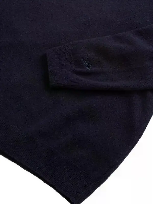 WOOLRICH V-neck Wool Sweater