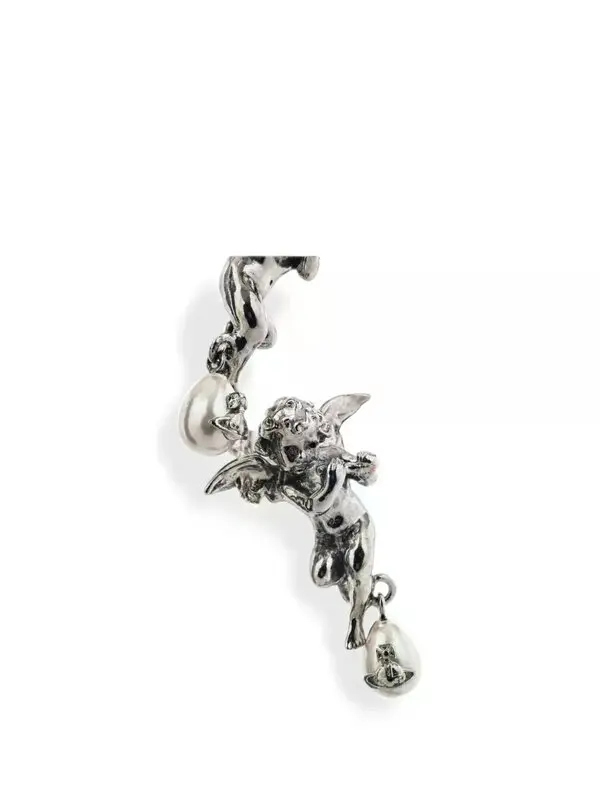 VIVIENNE WESTWOOD Cherub Pearl-drop Earrings