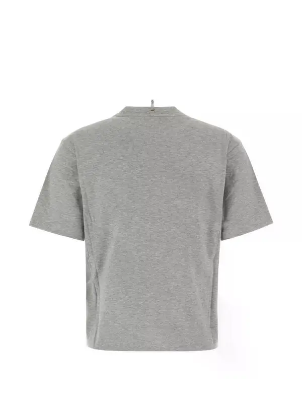 Moncler Logo-patch T-shirt