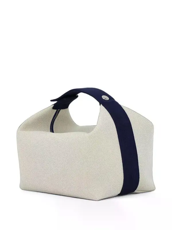 Hermès 2010-2026 Large Toile Bride A Brac Cabriole Case Vanity Bag