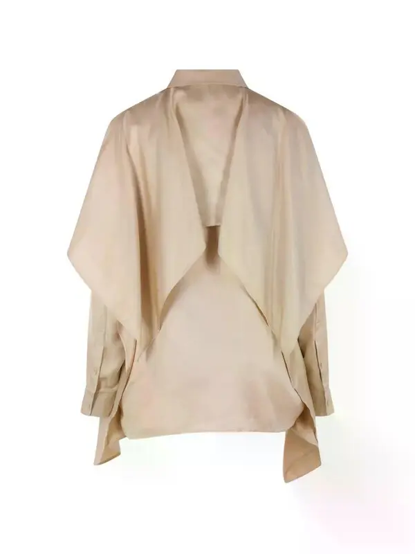 Loewe Cape Shirt In Silk