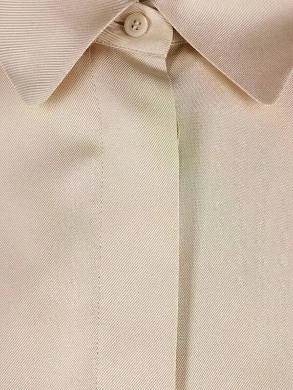 Loewe Cape Shirt In Silk