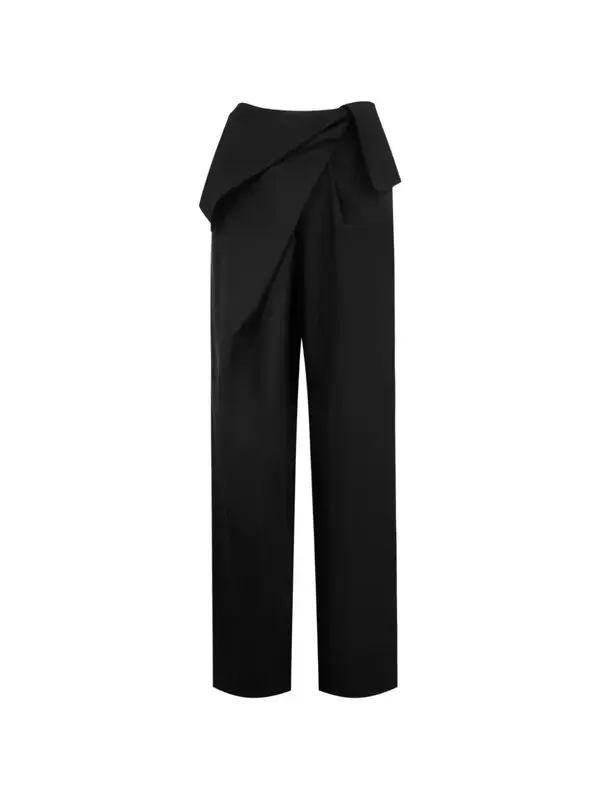Loewe Draped Straight Trousers