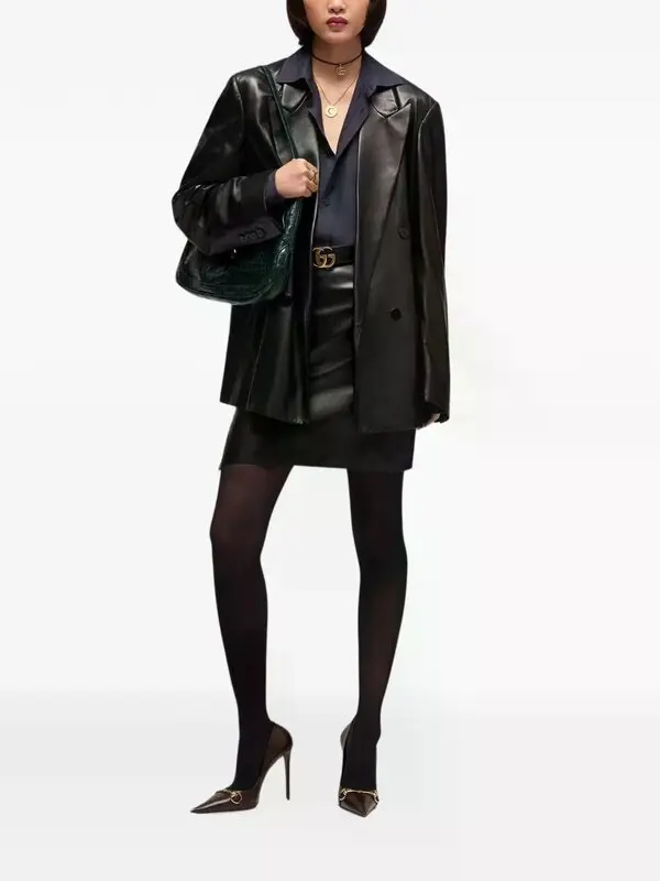 Gucci Double-breasted Oversized-fit Jacket