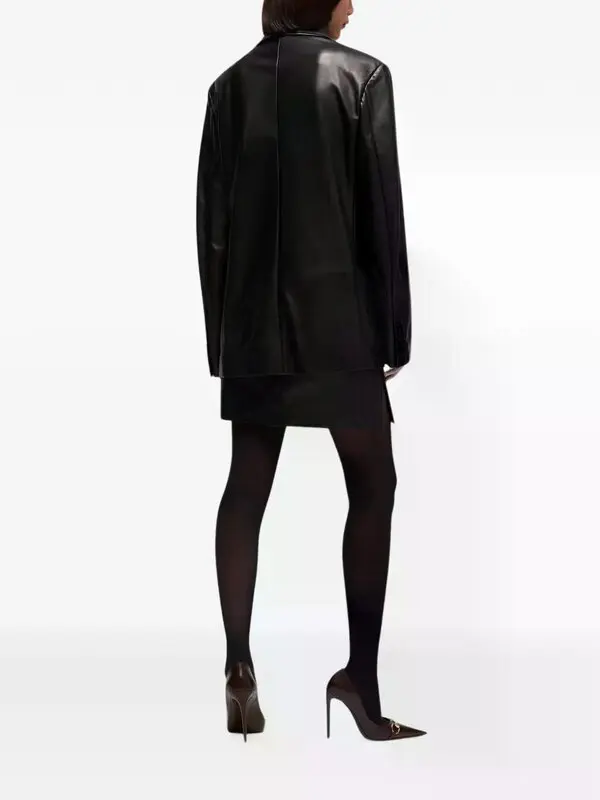 Gucci Double-breasted Oversized-fit Jacket