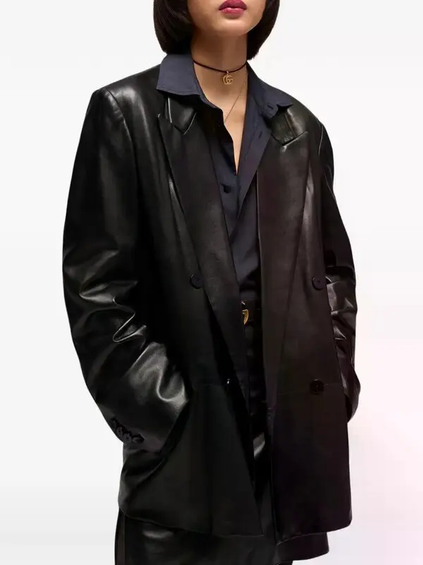 Gucci Double-breasted Oversized-fit Jacket