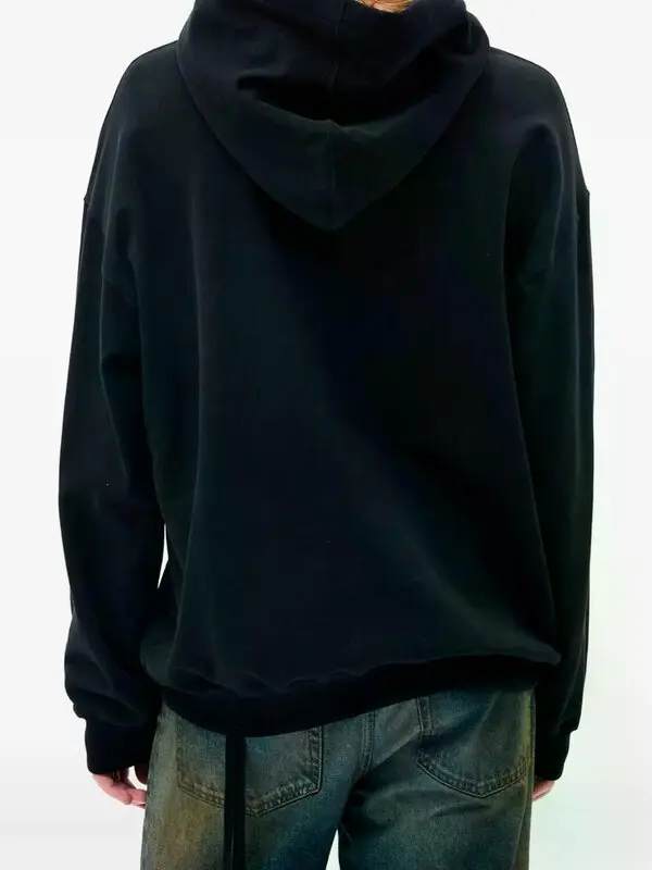 ANN DEMEULEMEESTER Graphic-print Hoodie