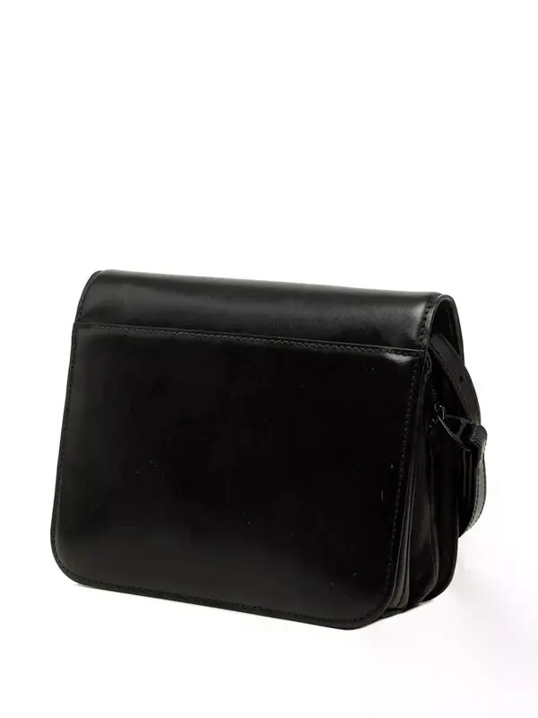 Balenciaga 2019 Leather B Crossbody Bag
