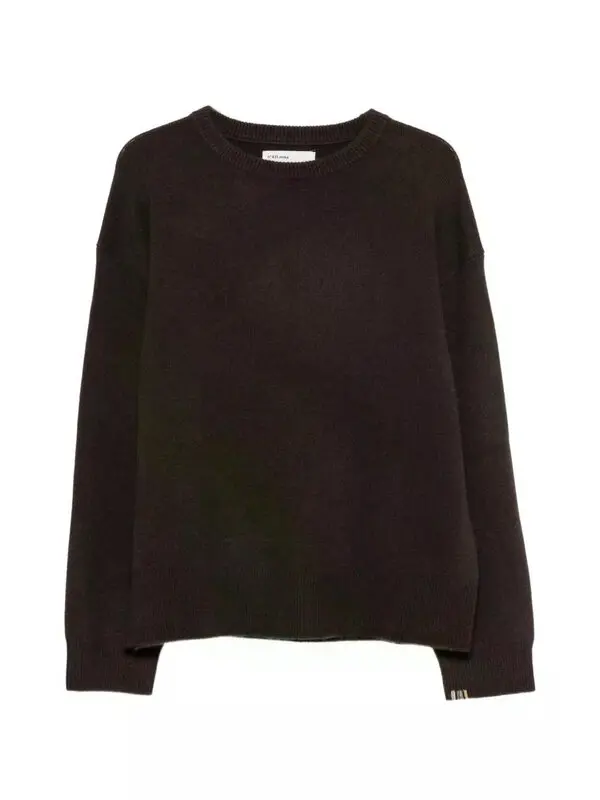 Extreme Cashmere Mike Ribbed-trim Sweater