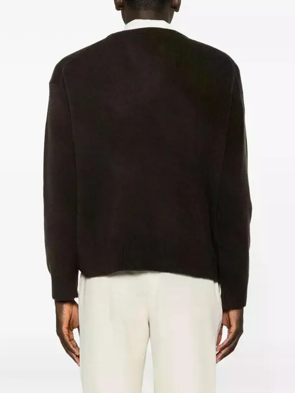 Extreme Cashmere Mike Ribbed-trim Sweater