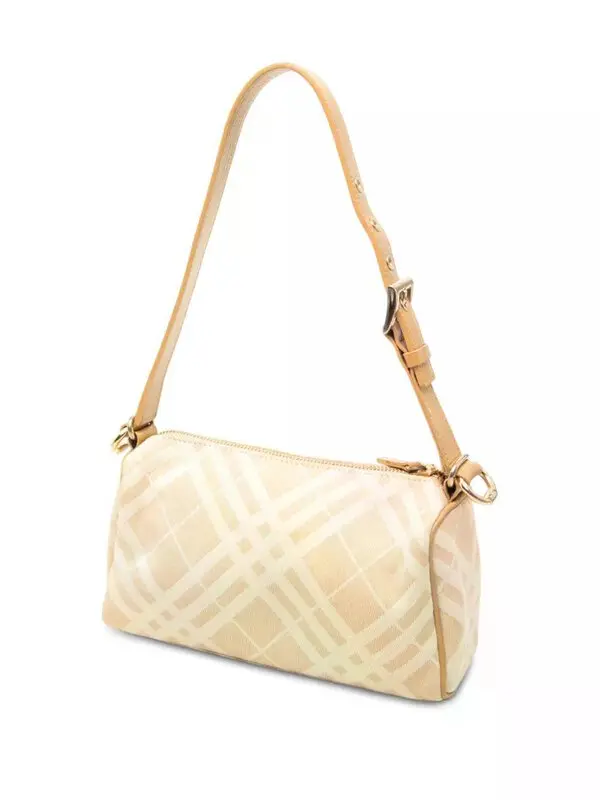 Burberry 2000-2017 Nova Check Canvas Shoulder Bag