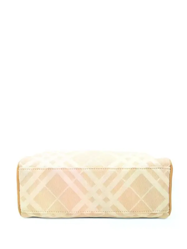 Burberry 2000-2017 Nova Check Canvas Shoulder Bag