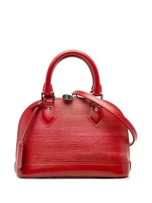 LOUIS VUITTON 2012 Epi Alma Bb Satchel