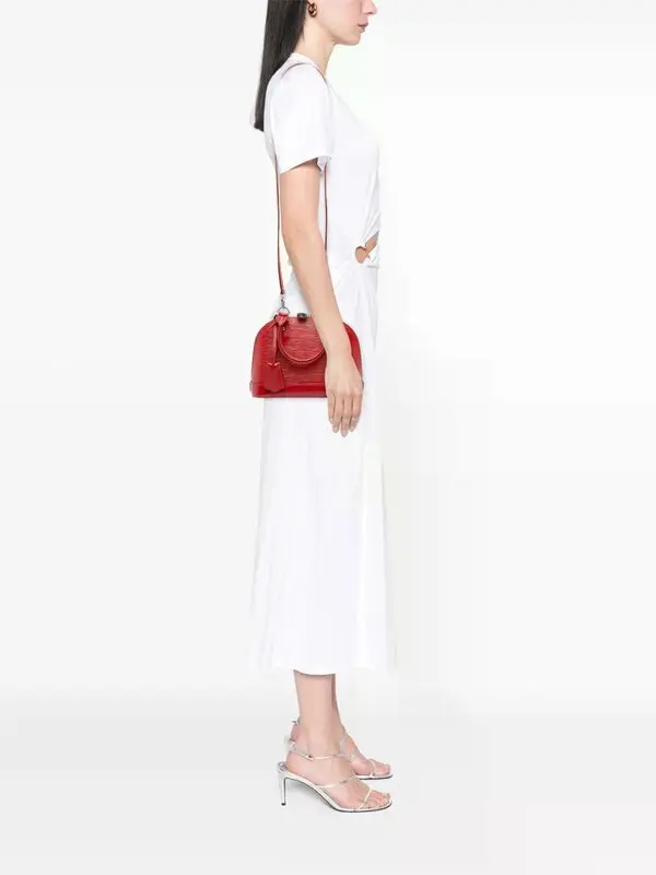 LOUIS VUITTON 2012 Epi Alma Bb Satchel