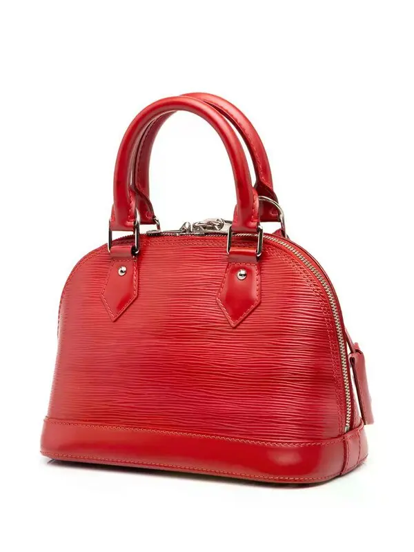 LOUIS VUITTON 2012 Epi Alma Bb Satchel