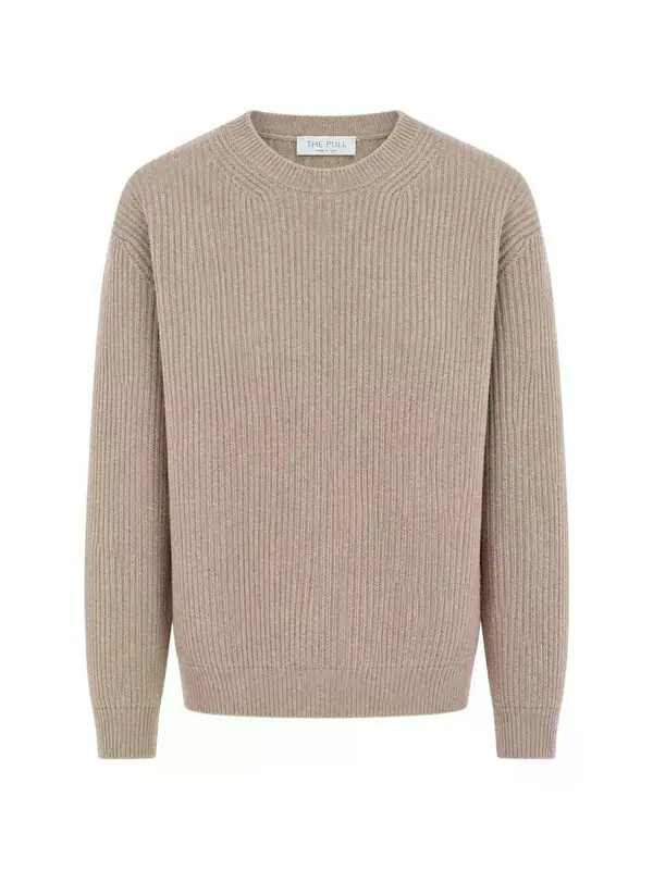THE PULL Ribbed-knit Sweater