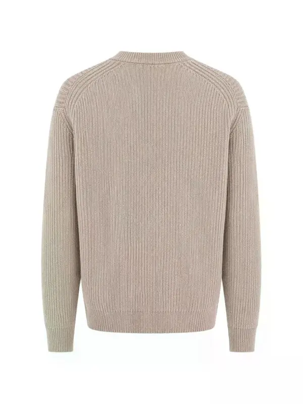 THE PULL Ribbed-knit Sweater