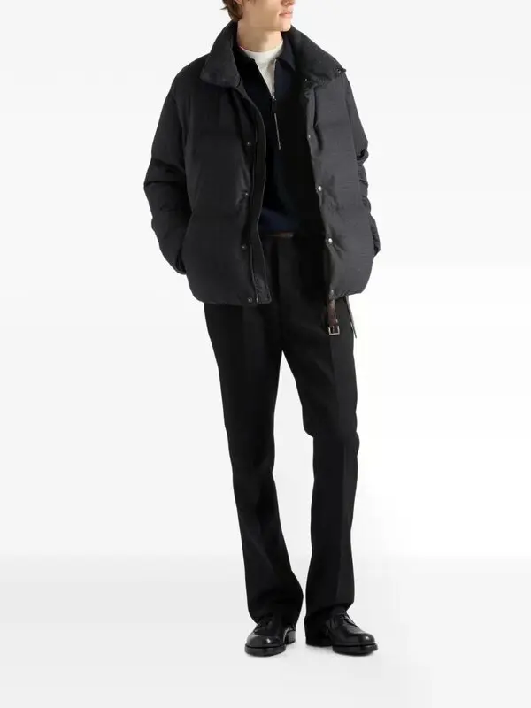 Prada Medium-weight Cashmere Down Jacket
