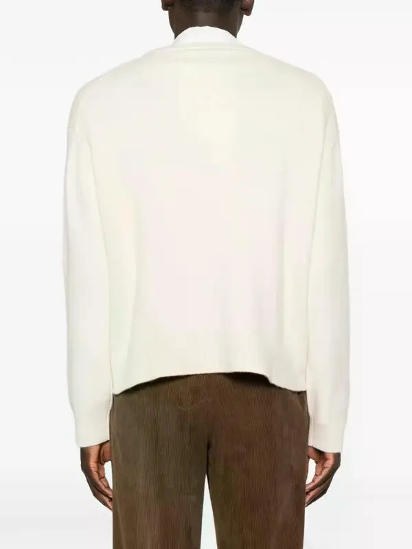 Extreme Cashmere Mike Ribbed-trim Cashmere Sweater