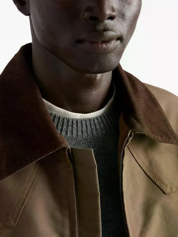 PRADA Denim Blouson Jacket