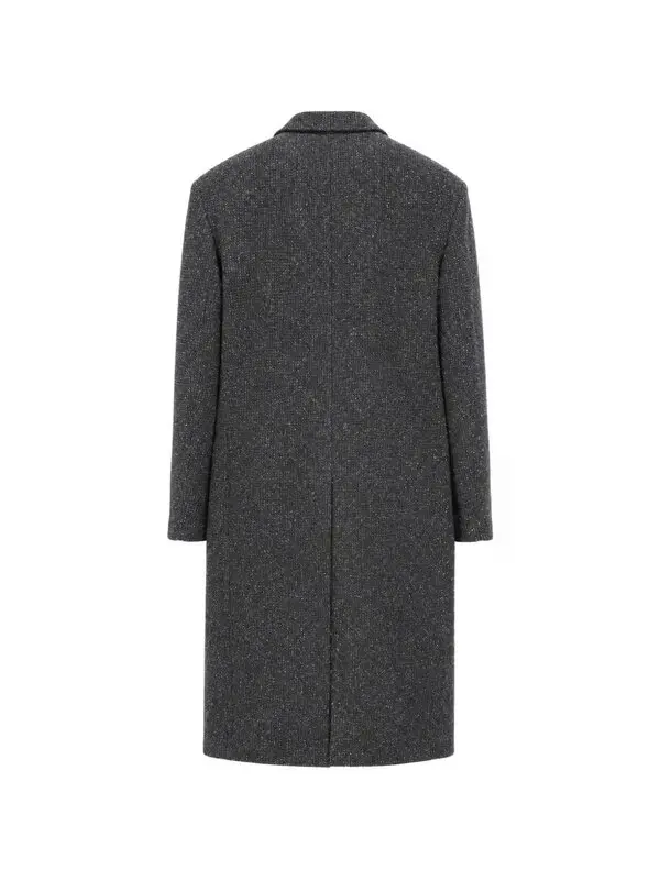 ANIPS Double-breasted Merino-wool Coat