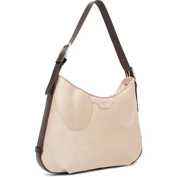 ABRA Satin Ballerina Shoulder Bag