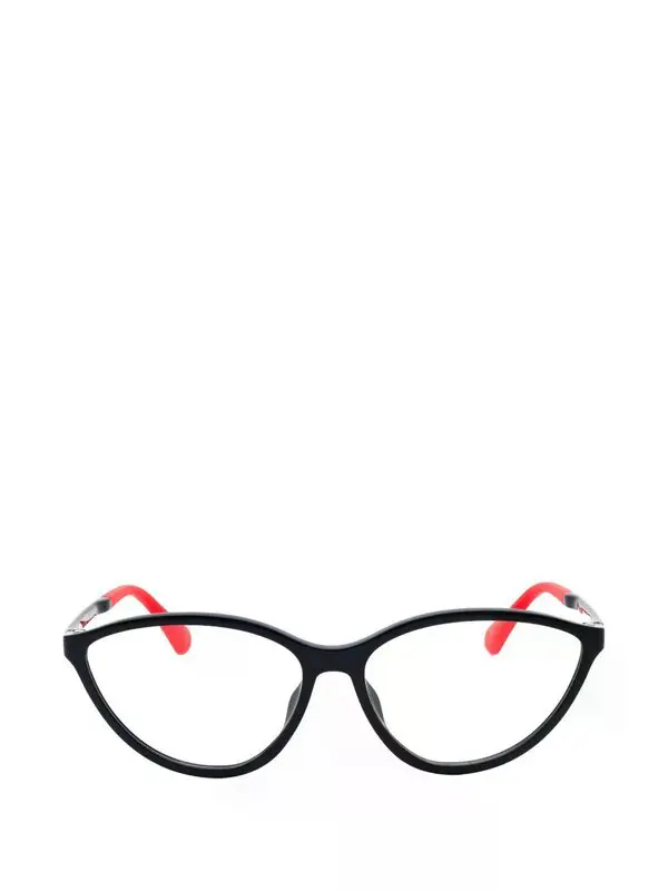 MAX&CO. Oval-frame Glasses - Blue