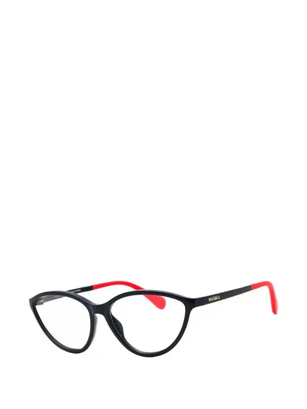 MAX&CO. Oval-frame Glasses - Blue