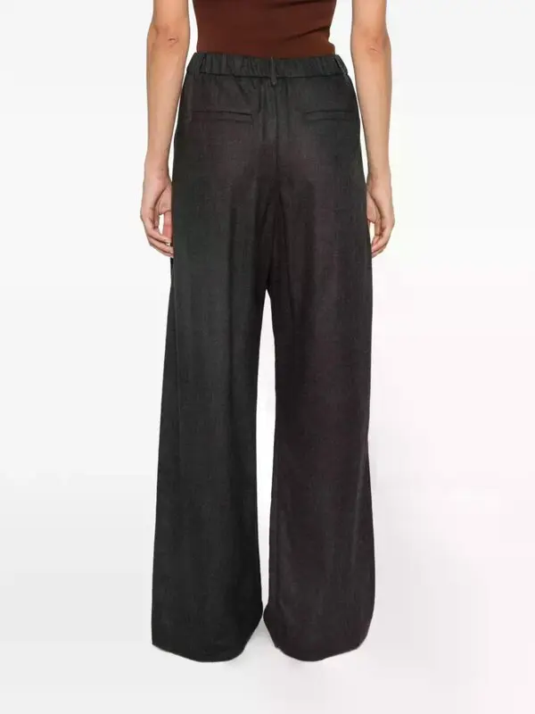 Brunello Cucinelli Pleated Wool Trousers