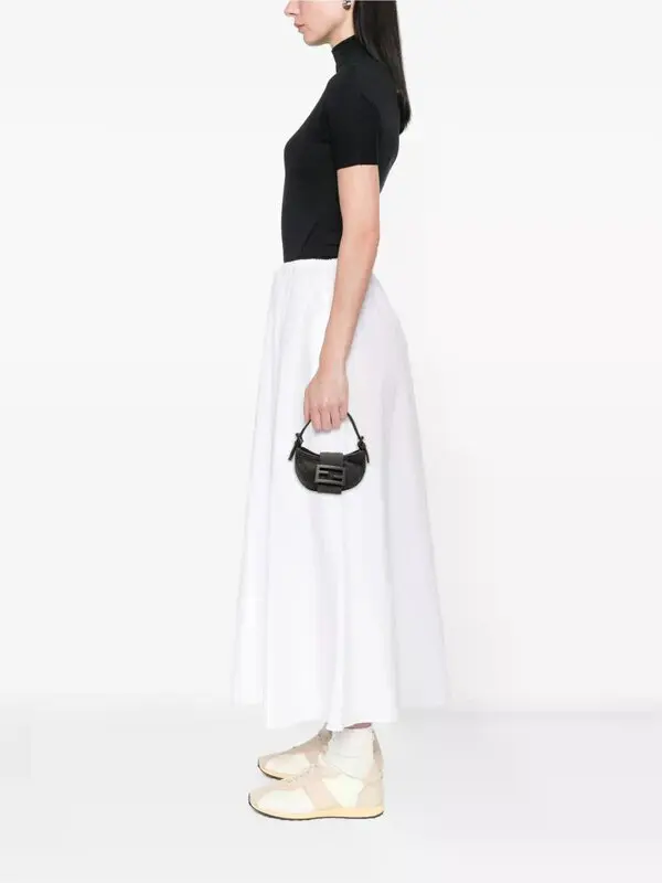 Fendi 2000-2010 Mini Wool Croissant Handbag